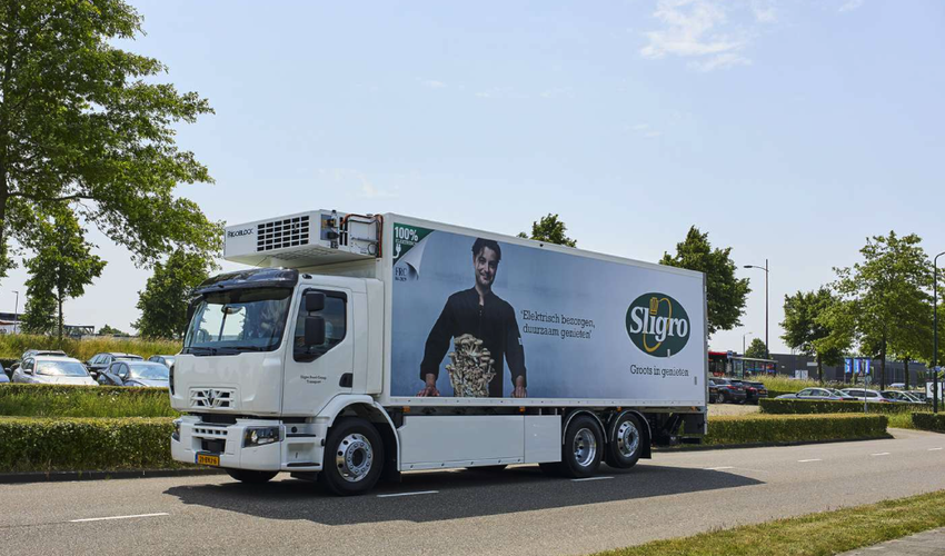 Sligro Food Group gaat transport insourcen - Logimerce.nl