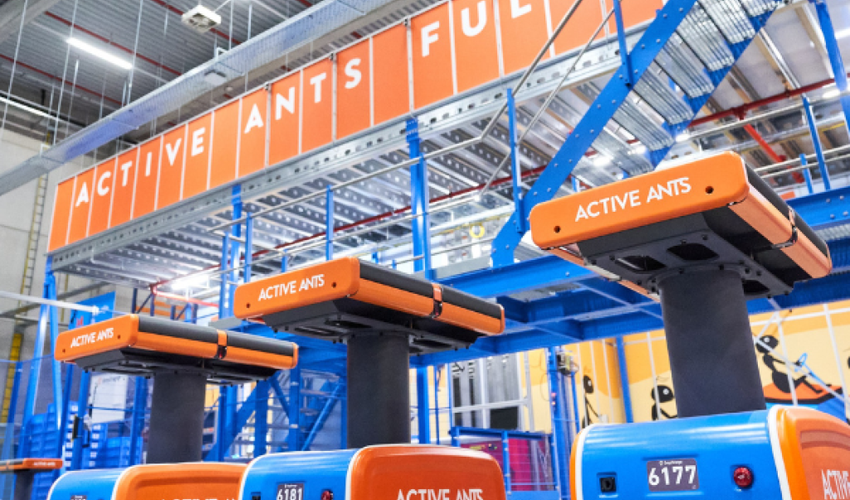 Nederlandse Active Ants steekt de Noordzee over - Logimerce.nl