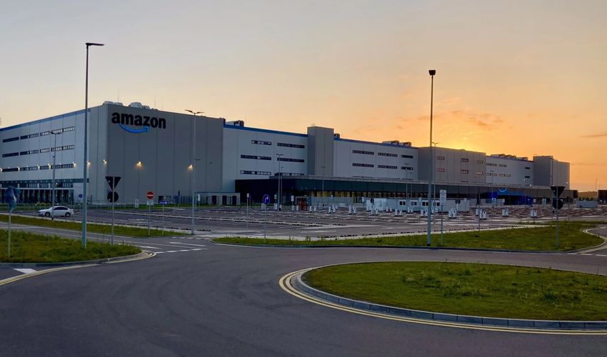 Amazon opent in Duitsland state-of-the-art logistiek centrum - Logimerce.nl