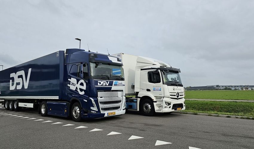 Bos Logistics zet nieuwe stap in duurzaamheid met elektrische Volvo ...