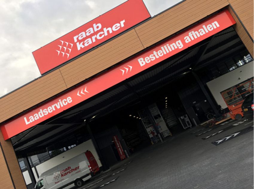 Landkaartje: Raab Karcher + BMN - MIXpro