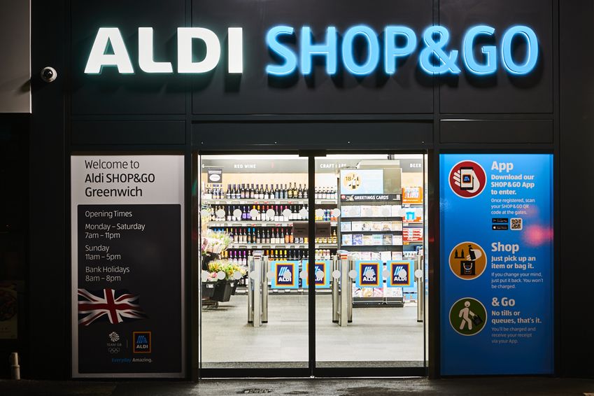 Aldi opent eerste kassaloze supermarkt - RetailTrends