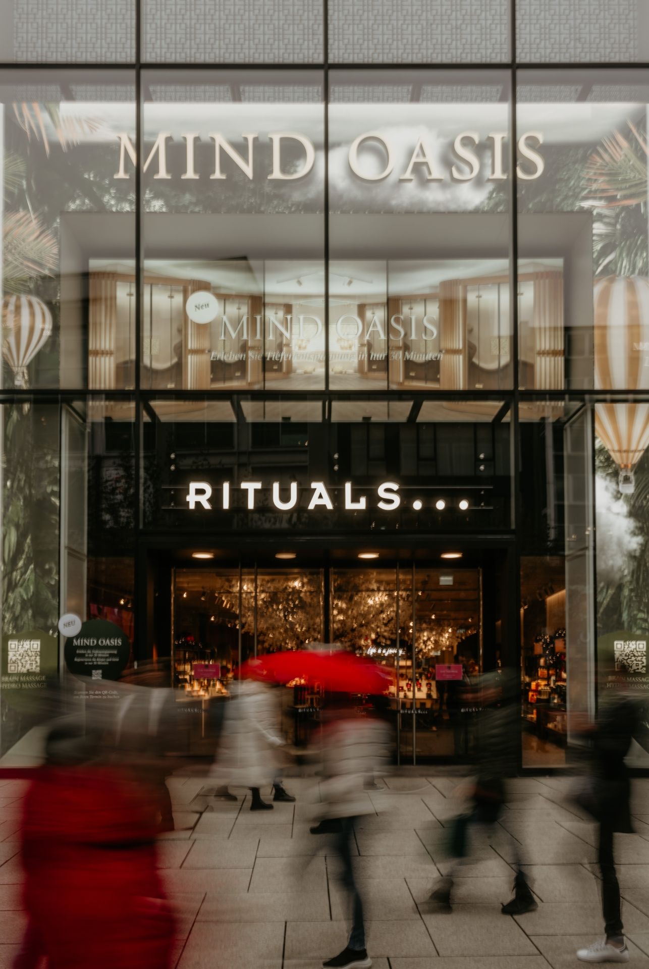 Zo brengt Rituals zijn Mind Oasis de grens over - RetailTrends