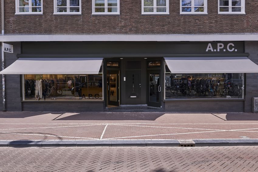 De eerste Nederlandse winkel van A.P.C. - RetailTrends