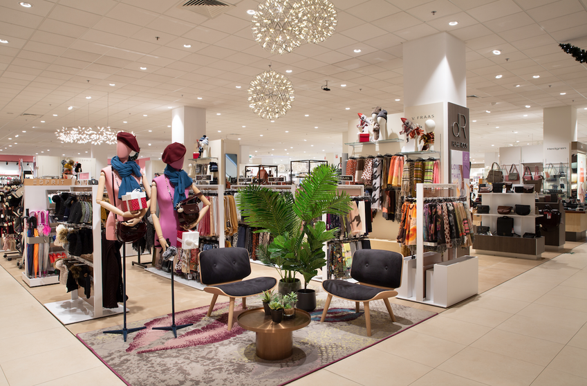 Galeria Inno in nieuw jasje: warm en eigentijds - RetailTrends