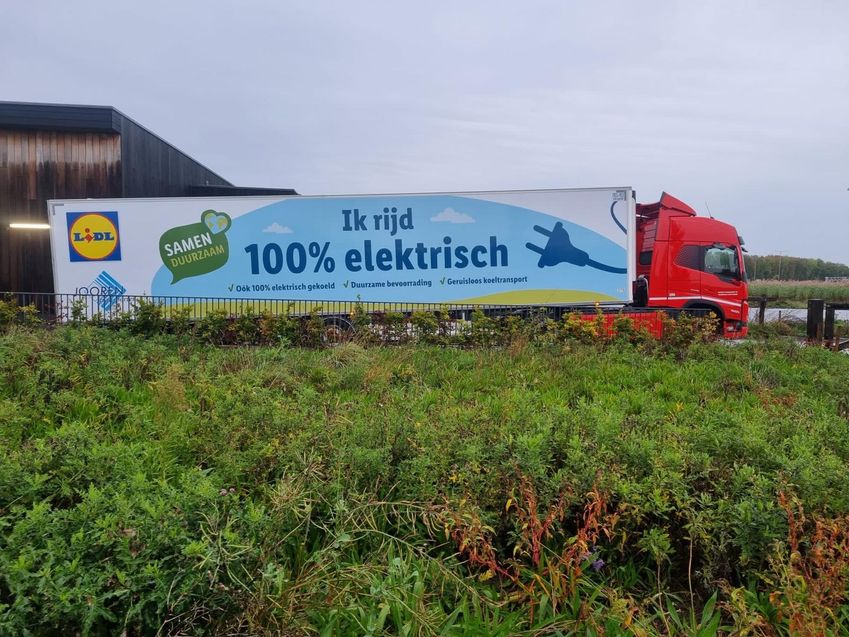 Lidl doet dieselvrachtwagens in de ban - RetailTrends