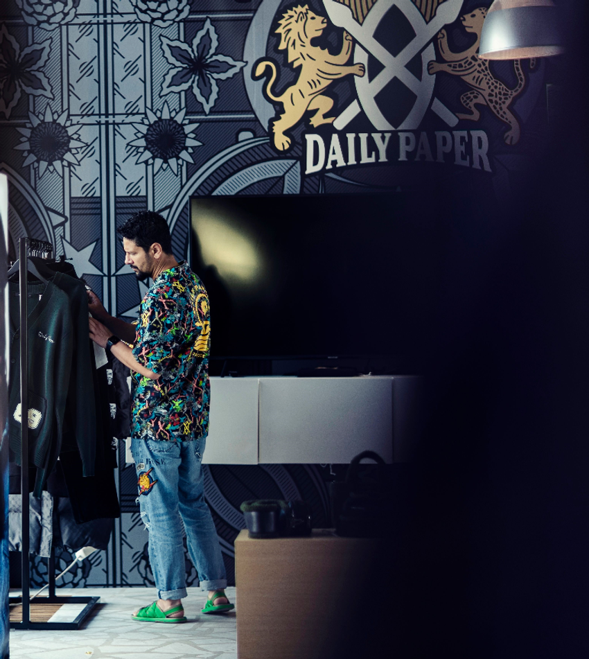 Interview met Rodney Lam, ceo Daily Paper - RetailTrends