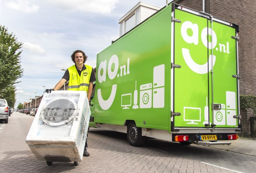Bezorgers van ao.nl zijn nu ook installateurs - RetailTrends