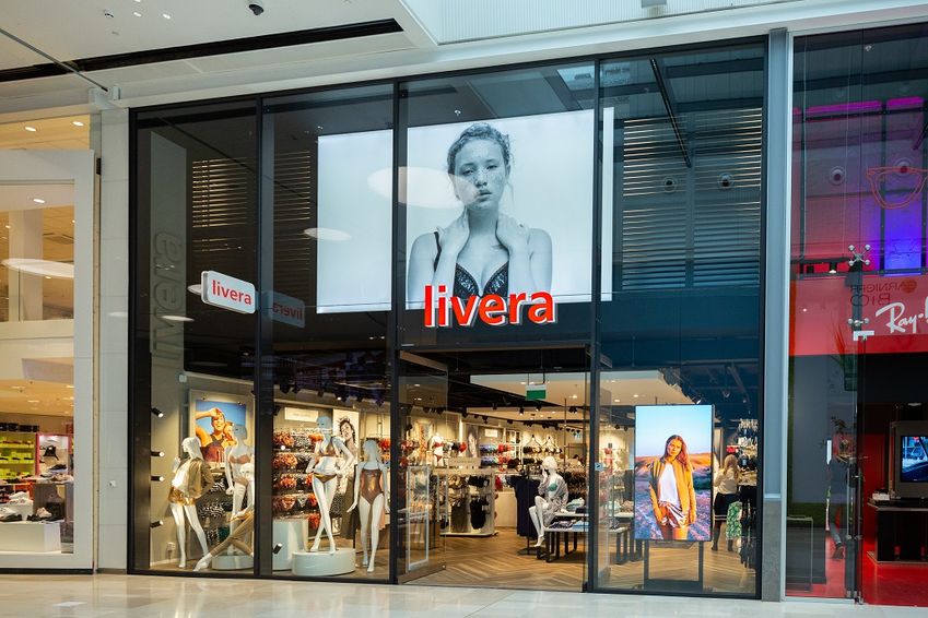 Livera opent eigen winkels op hightrafficlocaties - RetailTrends