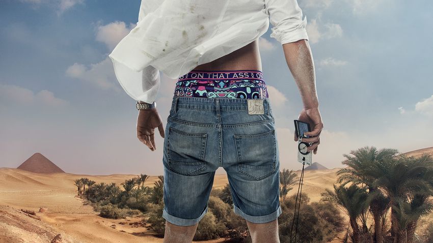On that ass: met boxershorts, subscription en creativiteit de wereld ...
