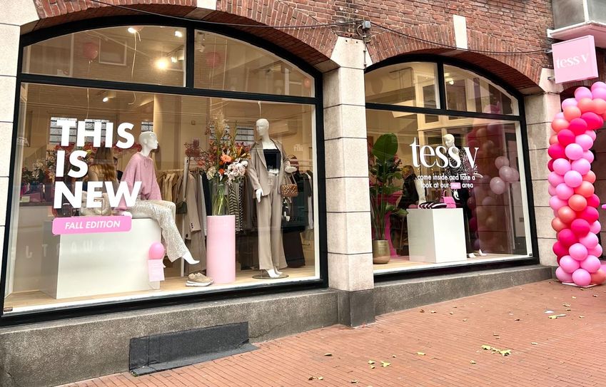 De eerste winkel van Tess V - RetailTrends