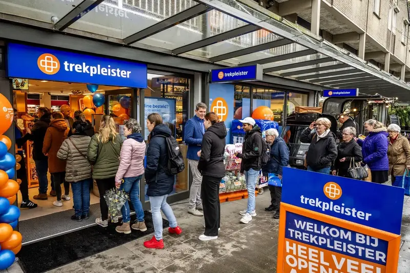 Nieuwe formule in alle Trekpleisters in 2025 - RetailTrends