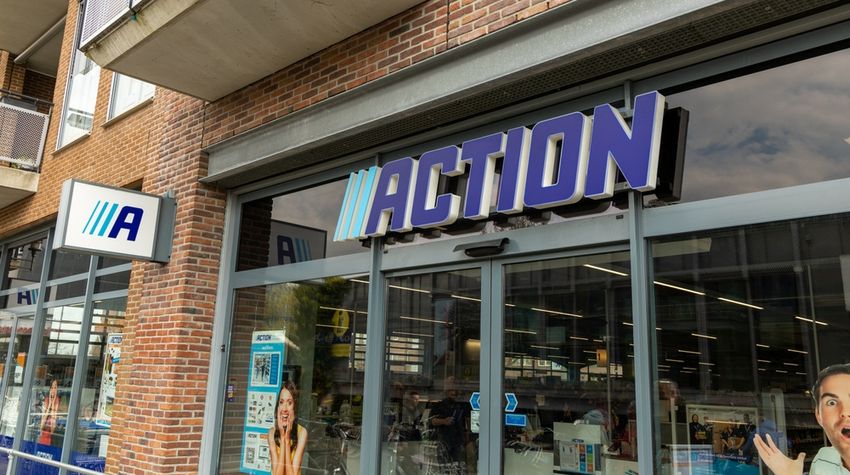 Action stopt met grijs inpakpapier - RetailTrends