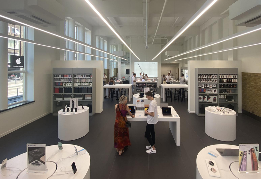 Amac opent winkel in oude postkantoor Utrecht - RetailTrends