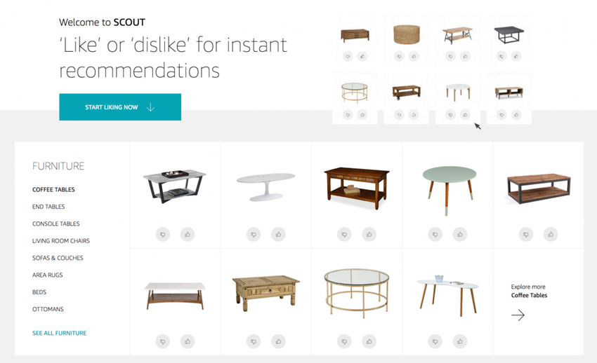 Amazon maakt visueel zoeken mogelijk met Scout - RetailTrends
