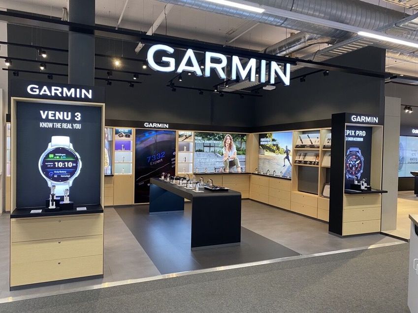 Garmin opent eerste Nederlandse shop-in-shop - RetailTrends