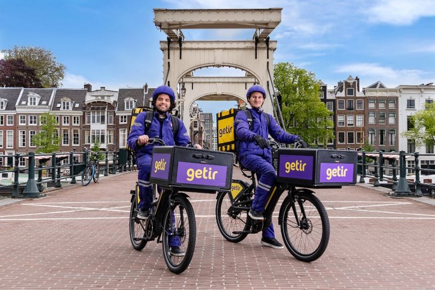 Flitsbezorger Getir van start in Nederland - RetailNews