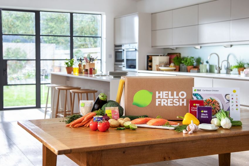 HelloFresh in 2022: meer omzet, minder klanten - RetailTrends