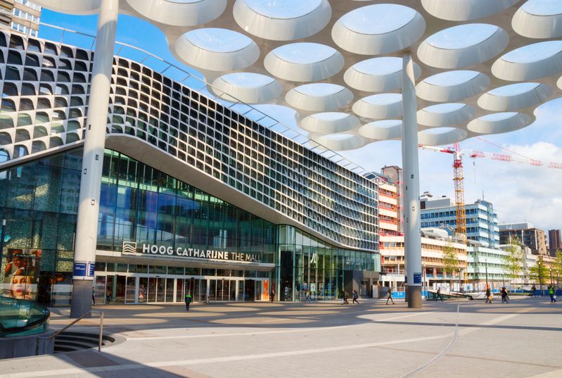 Hoog Catharijne 50 jaar: het winkelcentrum door de jaren heen ...