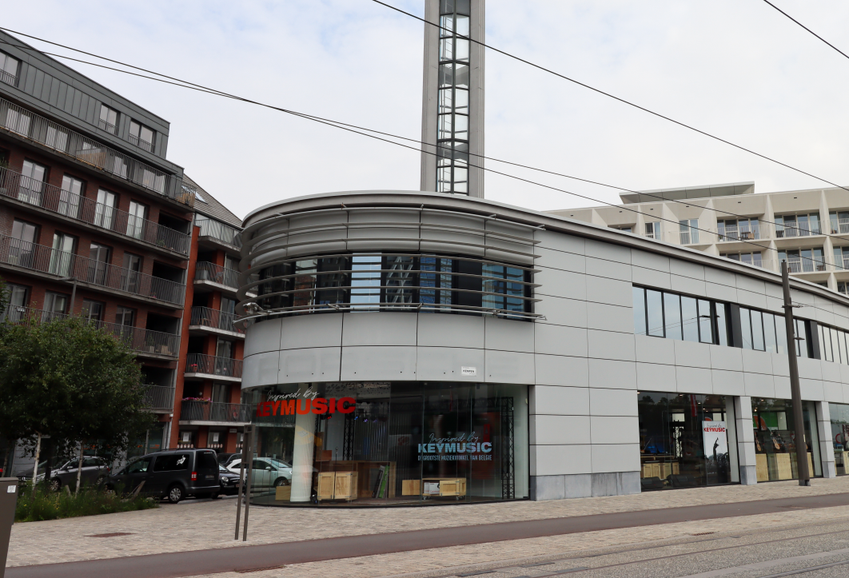 Dit is de nieuwe flagshipstore van Keymusic in Antwerpen - RetailTrends