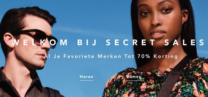 Secret Sales nu ook naar Spanje - RetailTrends