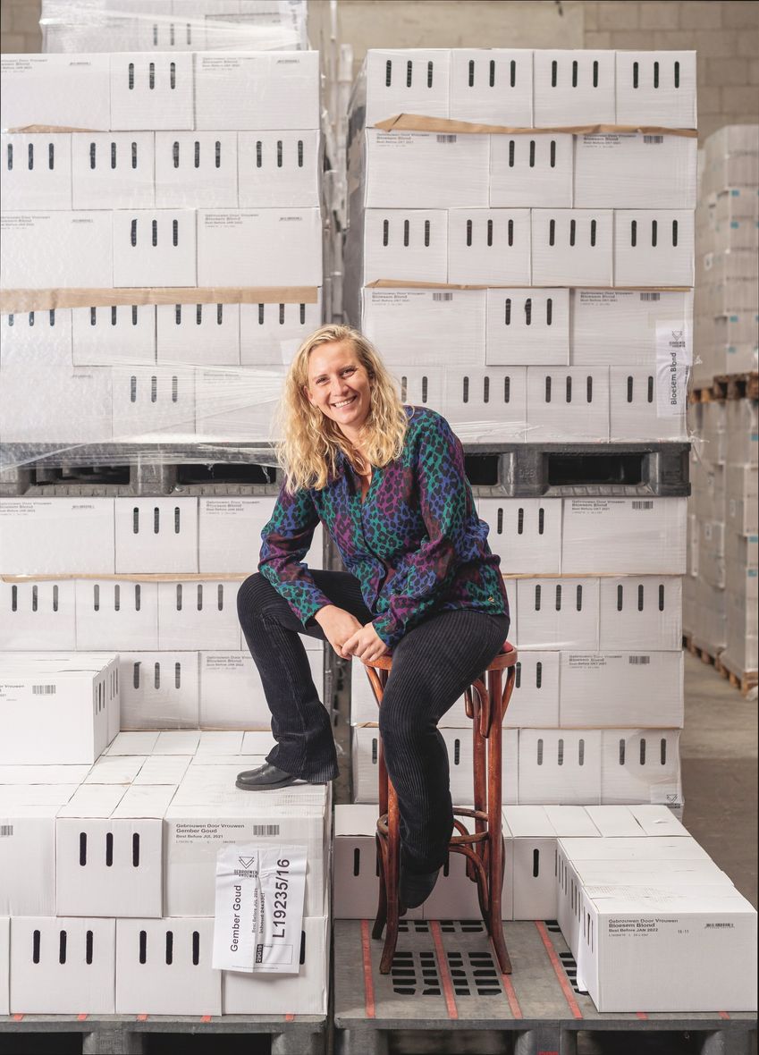 Powervrouw: Tessel de Heij, Gebrouwen door Vrouwen - RetailTrends