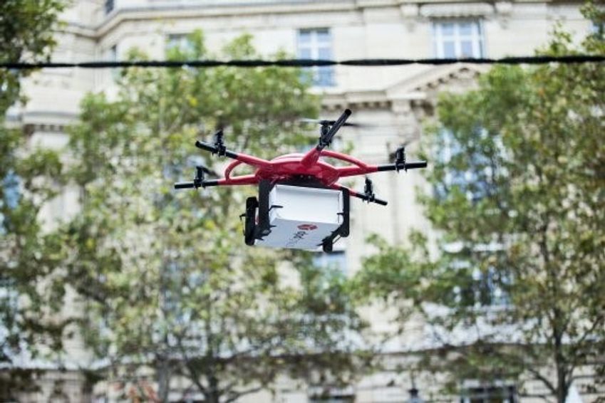 DPD mag met drones bezorgen in Frankrijk - RetailTrends
