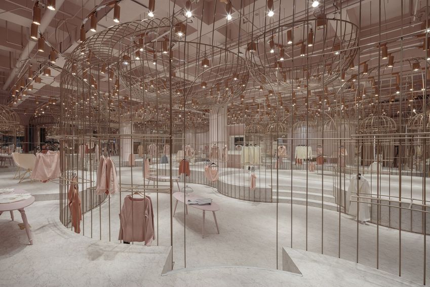 De prachtige paskamer van Tmall.com - RetailTrends
