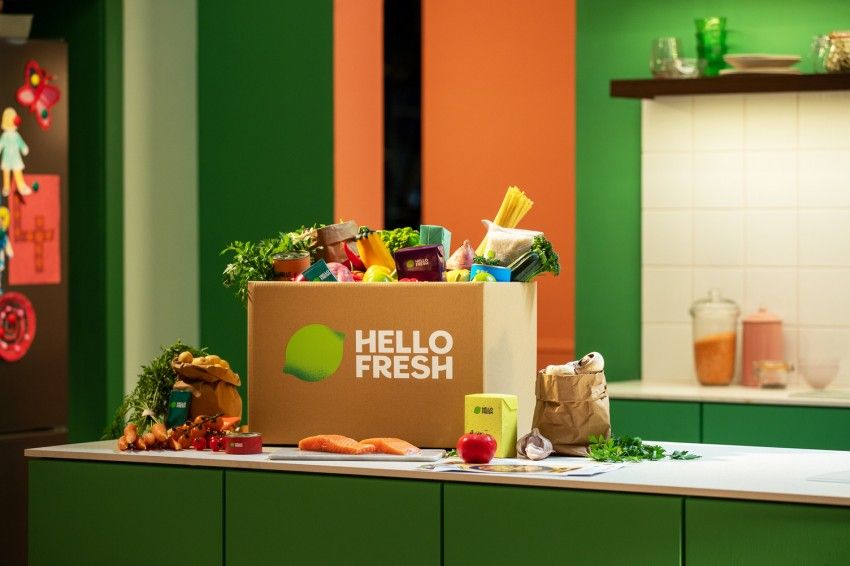HelloFresh boekt recordomzet - RetailTrends