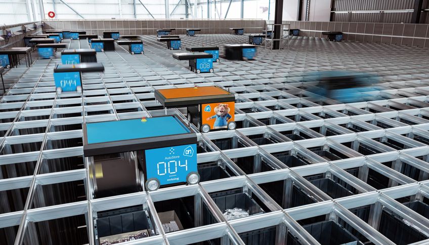 Albert Heijn bouwt aan geautomatiseerd dc - RetailTrends