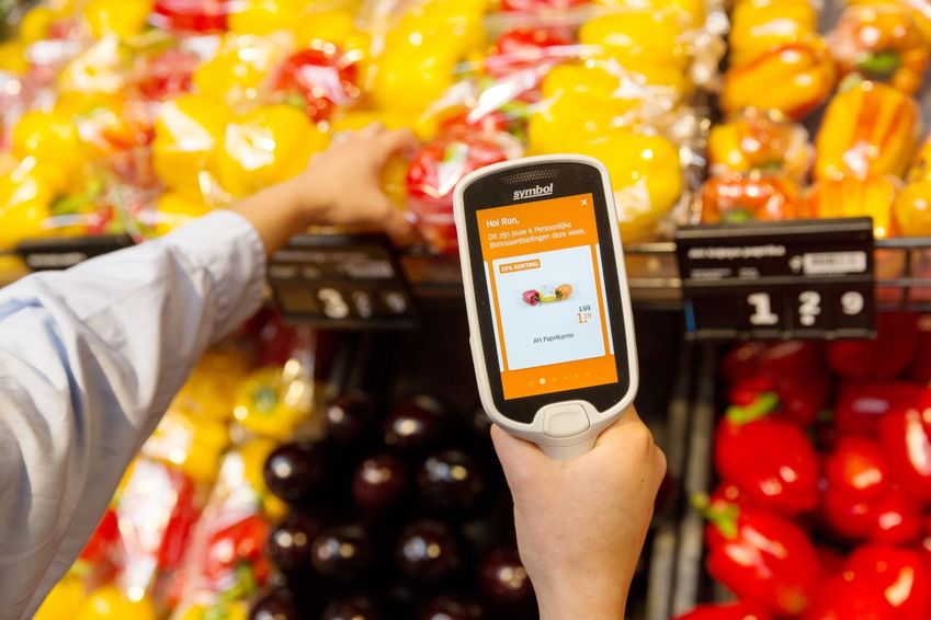 Albert Heijn maakt persoonlijke bonus zichtbaar op handscanner ...