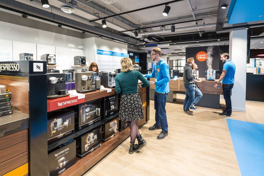 Coolblue wil tot 25 winkels openen - RetailTrends