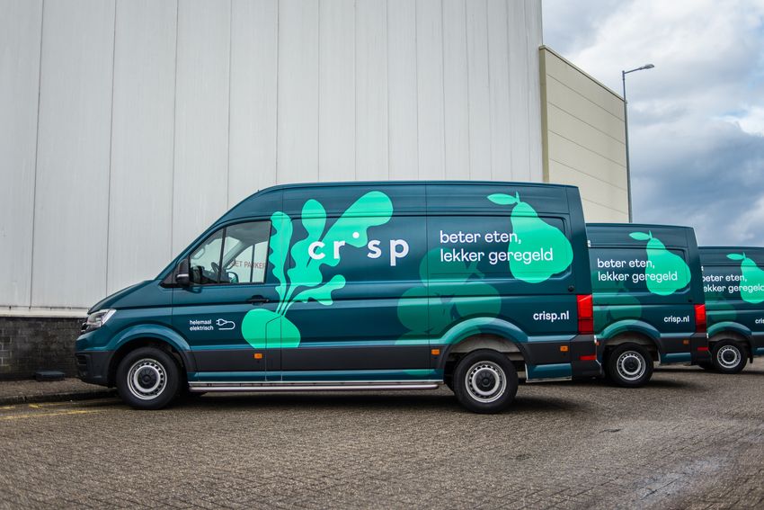 Online supermarkt Crisp haalt dertig miljoen op - RetailNews