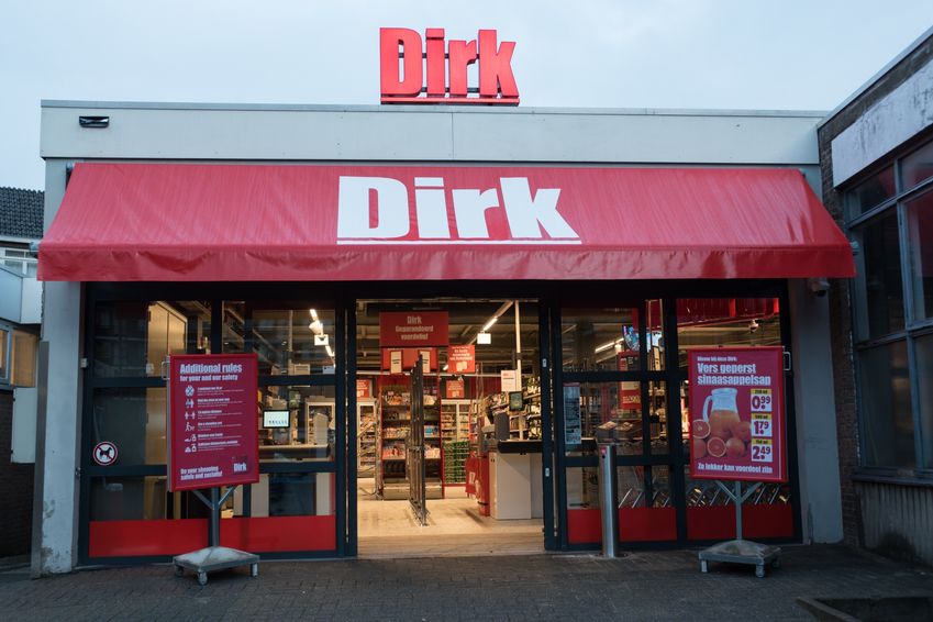 Dirk 'beste supermarkt', Jumbo wint online - RetailTrends