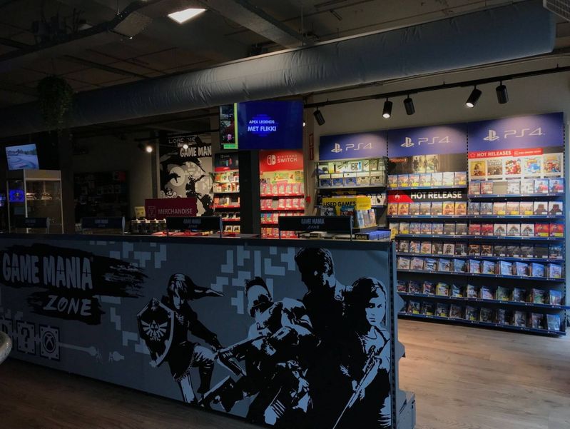Waarom de rol van Game Mania nog niet uitgespeeld is - RetailTrends