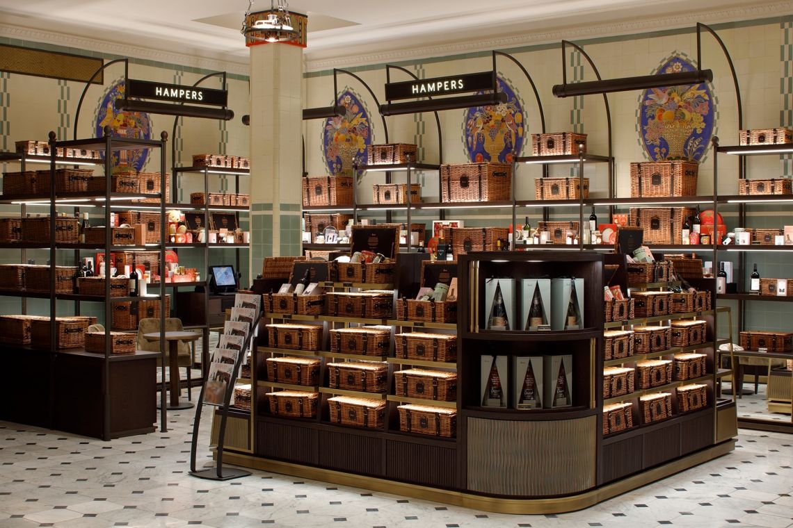 Dit is de nieuwe markthal van Harrods - RetailTrends