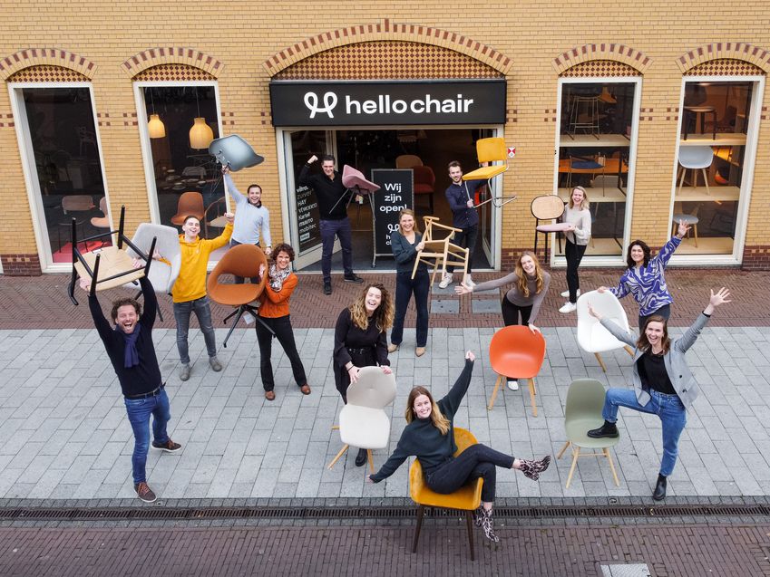 Hoe gaat het met HelloChair? - RetailTrends