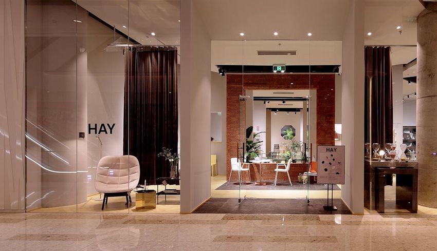 De nieuwste HAY-store in China: een winkel waar je zo kunt wonen ...