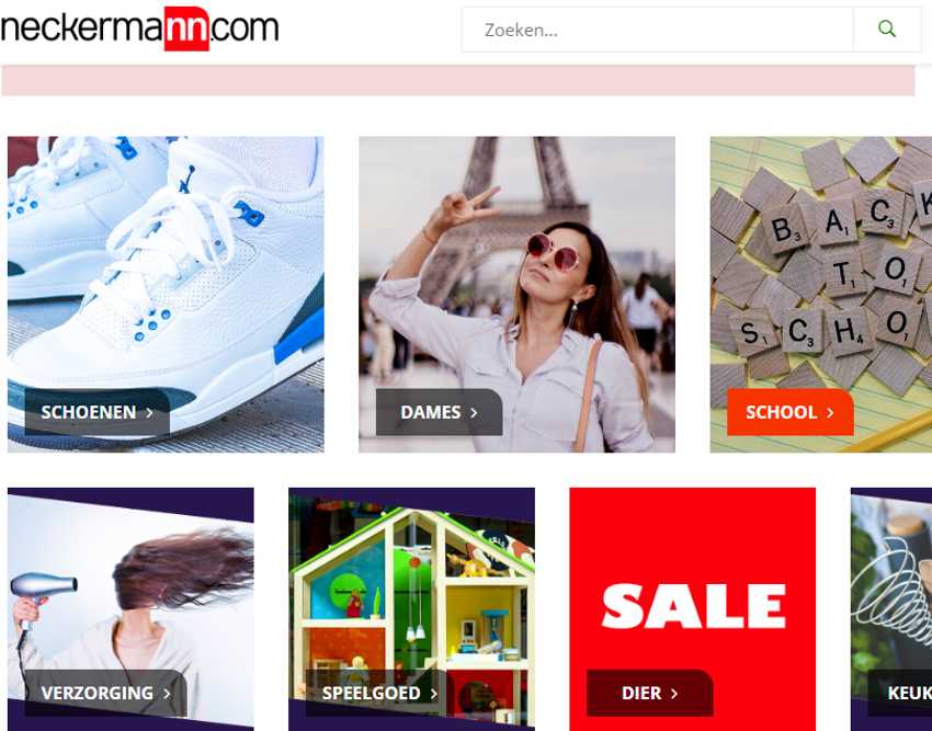 Webshop Neckermann.com failliet verklaard - RetailTrends