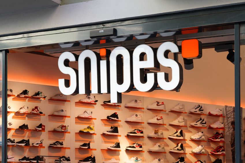 Snipes groeit met 250 winkels in jaar tijd - RetailTrends