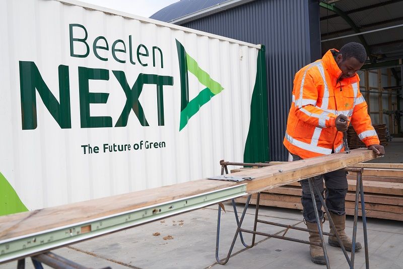 Laura de Ridder, innovatiemanager Beelen.nl: 'Samen maken we er meer ...