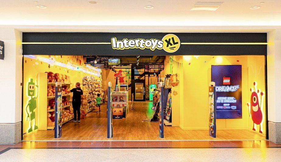 Intertoys opent XL-winkel van 1.200 m2 in winkelcentrum Heuvel ...