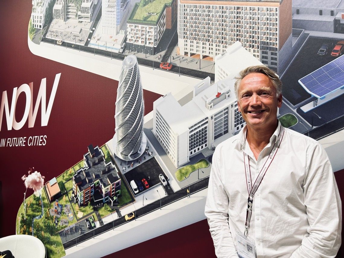 Emile Poort (Patrizia) roept op tot actie op de woningmarkt ‘anders ...