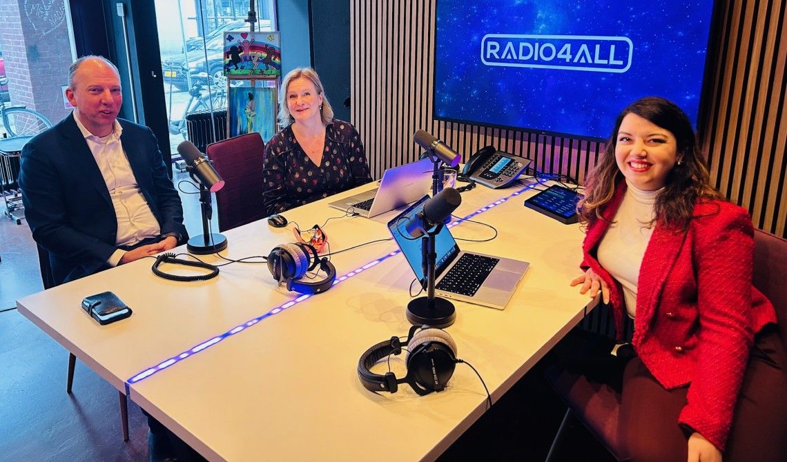 Radio VJ: Matthijs Storm (Wereldhave) en Paul Oremus (CBRE IM) gaan ...