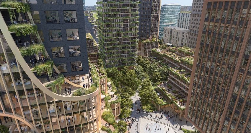 Victory Group investeert 1,7 miljard in transformatie ABN Amro-locatie ...