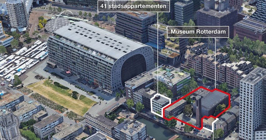 Citykerk Het Steiger verkocht: Museum en woningen in Rotterdams ...