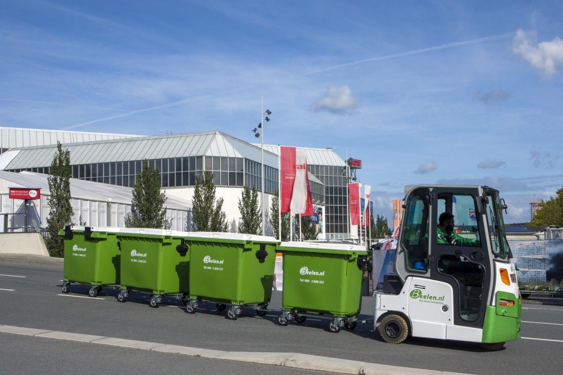 Megaklus: afvalmanagement RAI Amsterdam nu in handen van Beelen ...