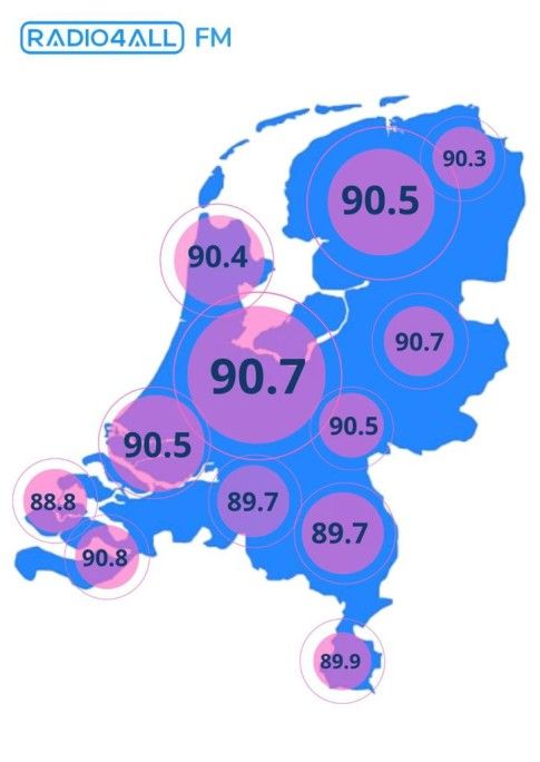 Topvrouw BZK bij Radio VJ: 'De locaties? Die spot ik al voordat ik het ...