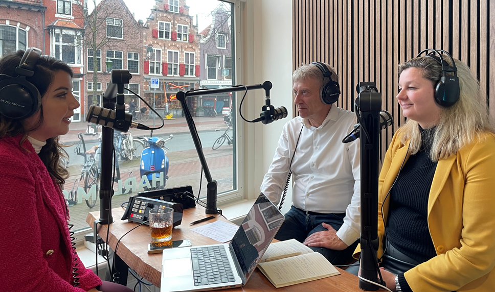 Radio VJ: Jaap van der Bijl (Altera) vindt dat de gemeente Den Haag kan ...