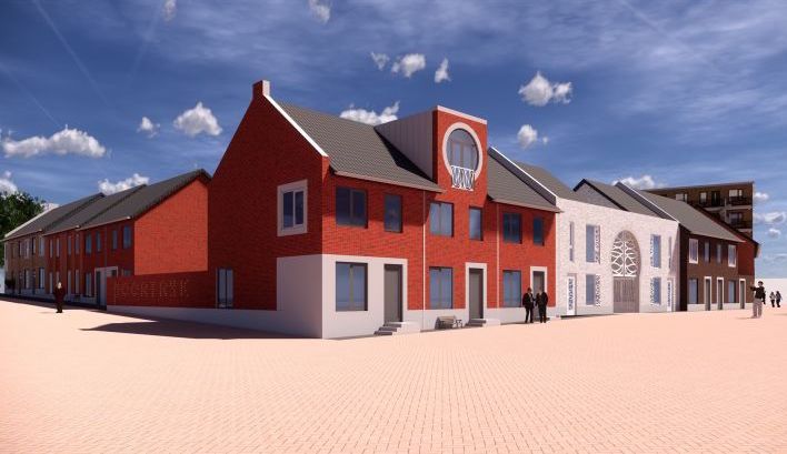 GroenWest en Bébouw Midreth bouwen 58 huurwoningen in Utrecht ...